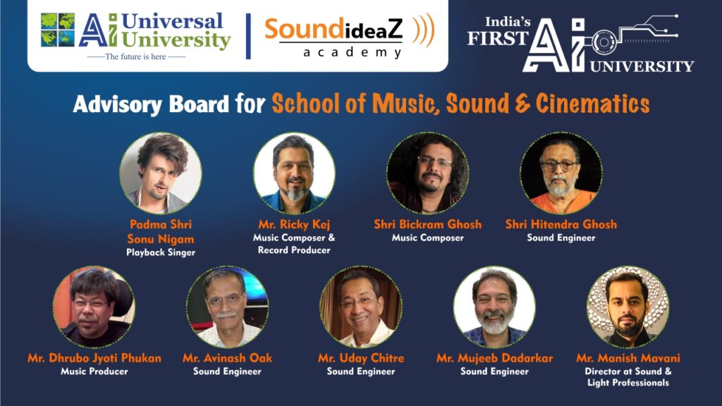 B.A. in Music & Audio Production - Universal AI